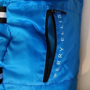 Perry Ellis | Bags | Perry Ellis Light Weight And Light Blue Duffle Bag ...